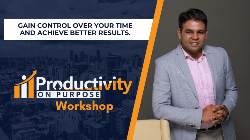 Productivity ON Purpose - Sharat Sharma